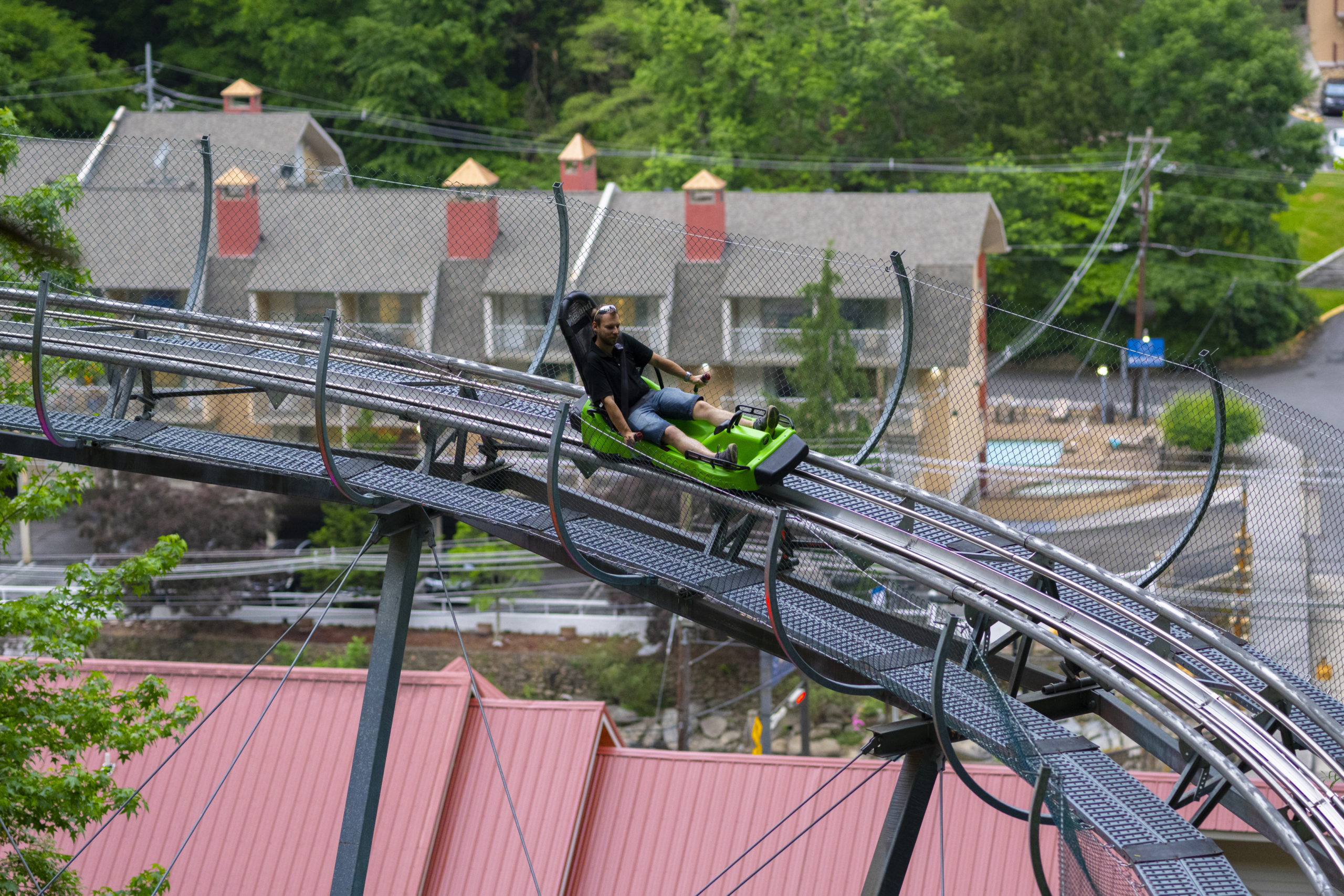 Gallery - Moonshine Mountain Coaster | Gatlinburg, Tennessee